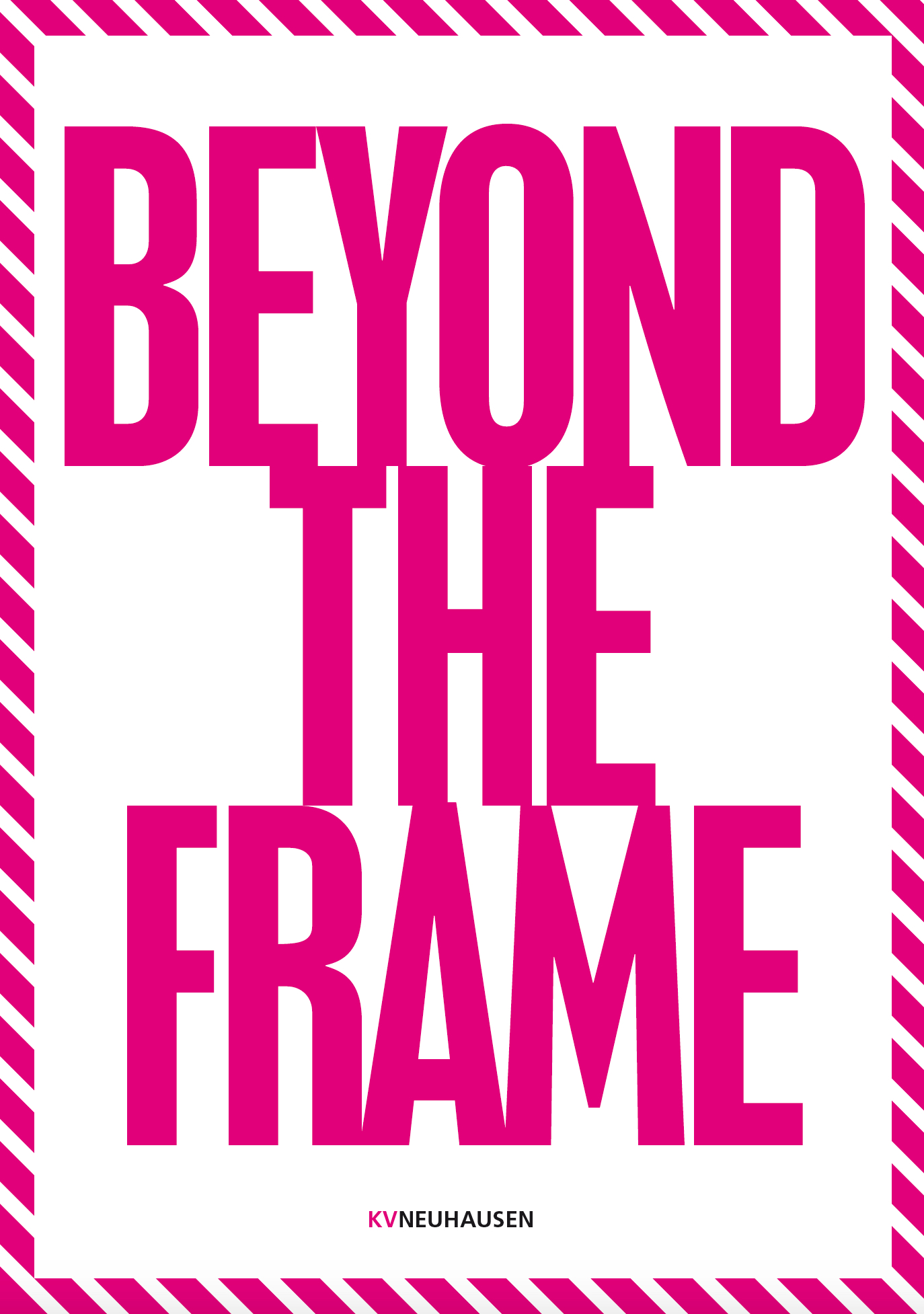 BEYOND THE FRAME | ADKV – Arbeitsgemeinschaft Deutscher Kunstvereine